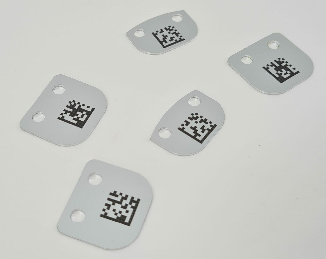 Gravure et Impression Code barre & QR Code - ALG