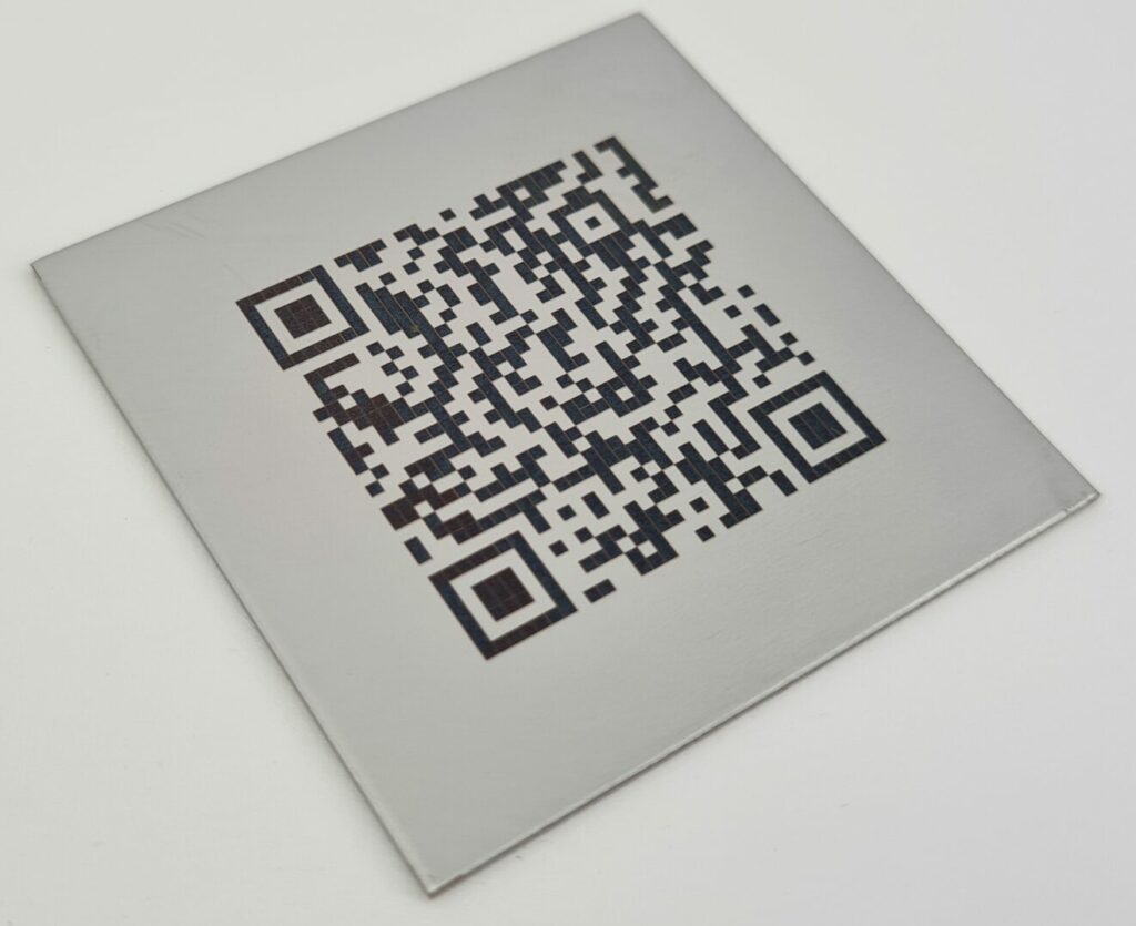 Gravure et Impression Code barre & QR Code - ALG